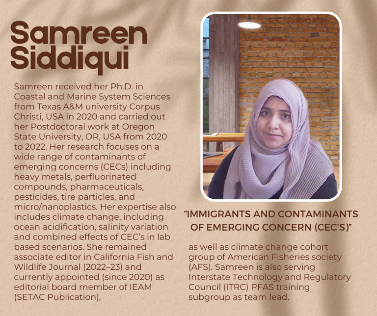 Annual Meeting – SETAC Pacific Northwest Chapter